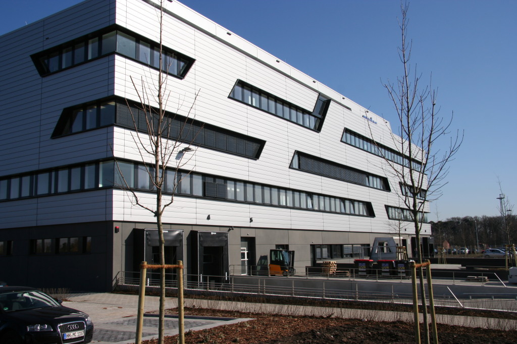 medac Gesellschaft für klinische Spezialpräparate mbH - Geithner Bau